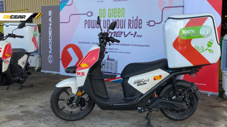 5 fakta yang perlu anda tahu pasal skuter elektrik MODENAS - ENGEAR