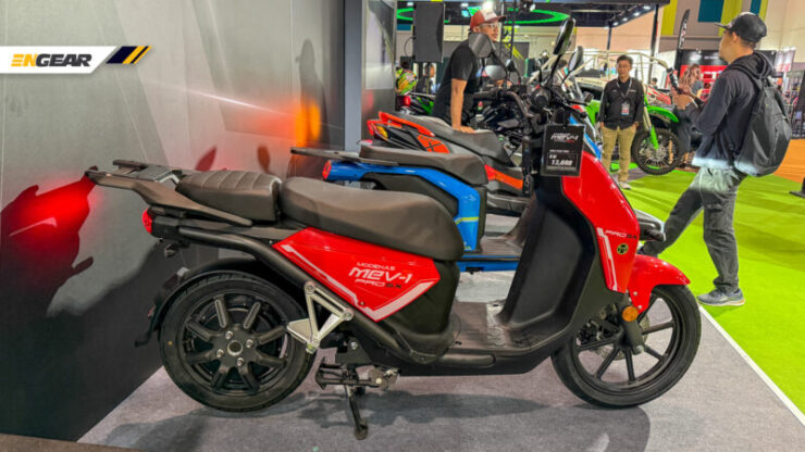 MODENAS lancar skuter elektrik MEV-1, MEV-2 - harga dari RM9,878 - ENGEAR