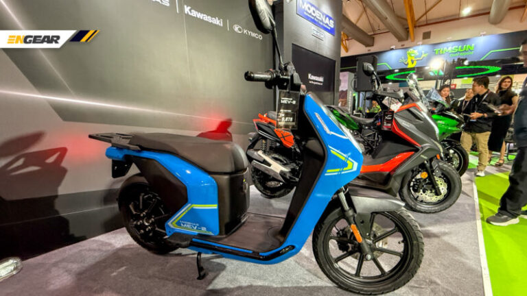 MODENAS lancar skuter elektrik MEV-1, MEV-2 - harga dari RM9,878 - ENGEAR
