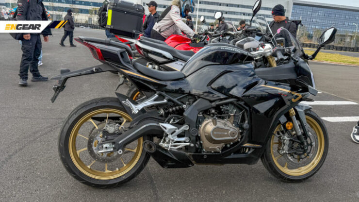 QJMotor SRK 250 RD 2026 rasmi di Malaysia - harga RM21,888 - ENGEAR